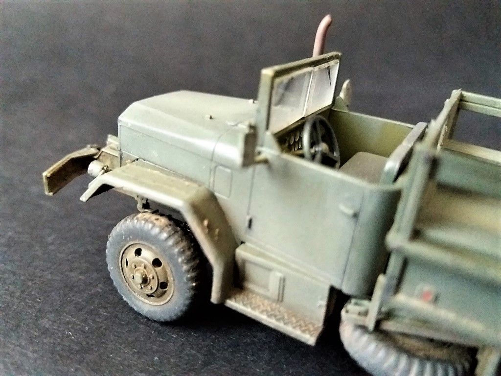 miniafv: Academy 1/72 U.S.M35 2,5 ton Cargo Truck (by Fatih Taş)